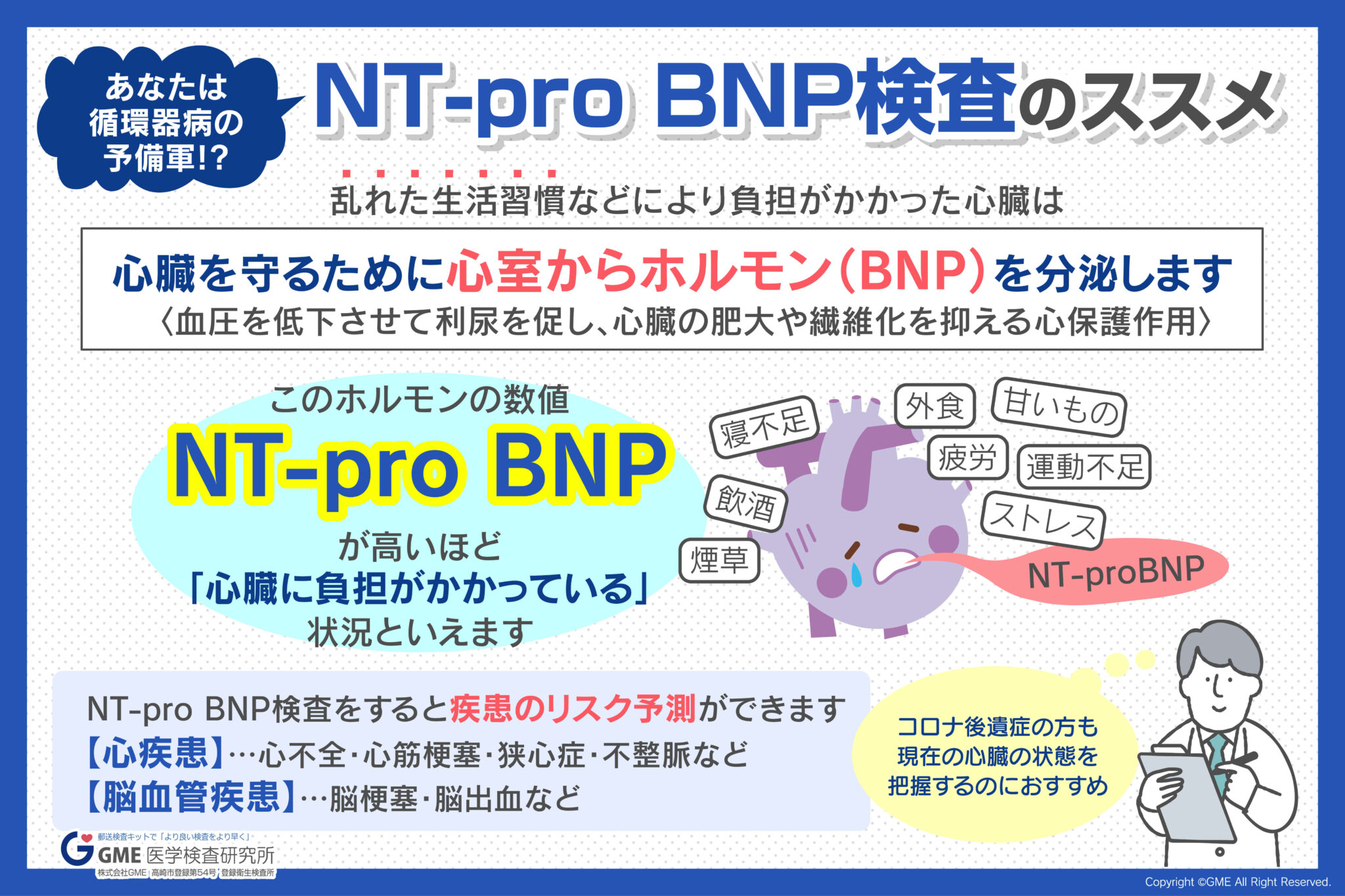 心不全の診断や管理では、BNPとNT-proBNPのどちらが有用? | 薬理学などなどなど。